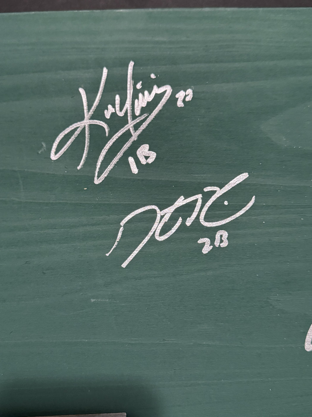 Replica Green Monster Art Of Jon Lesters 5/19/08 No Hitter Autographed ...