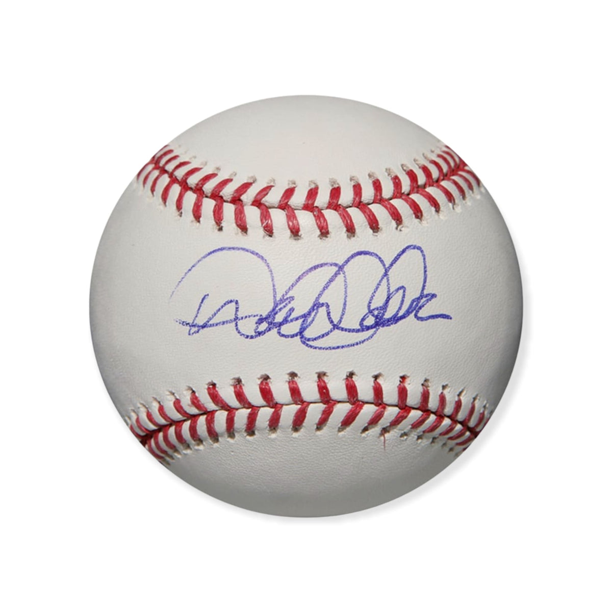 Derek Jeter New York Yankees Autographed Baseball MLB Authentic — ASG ...